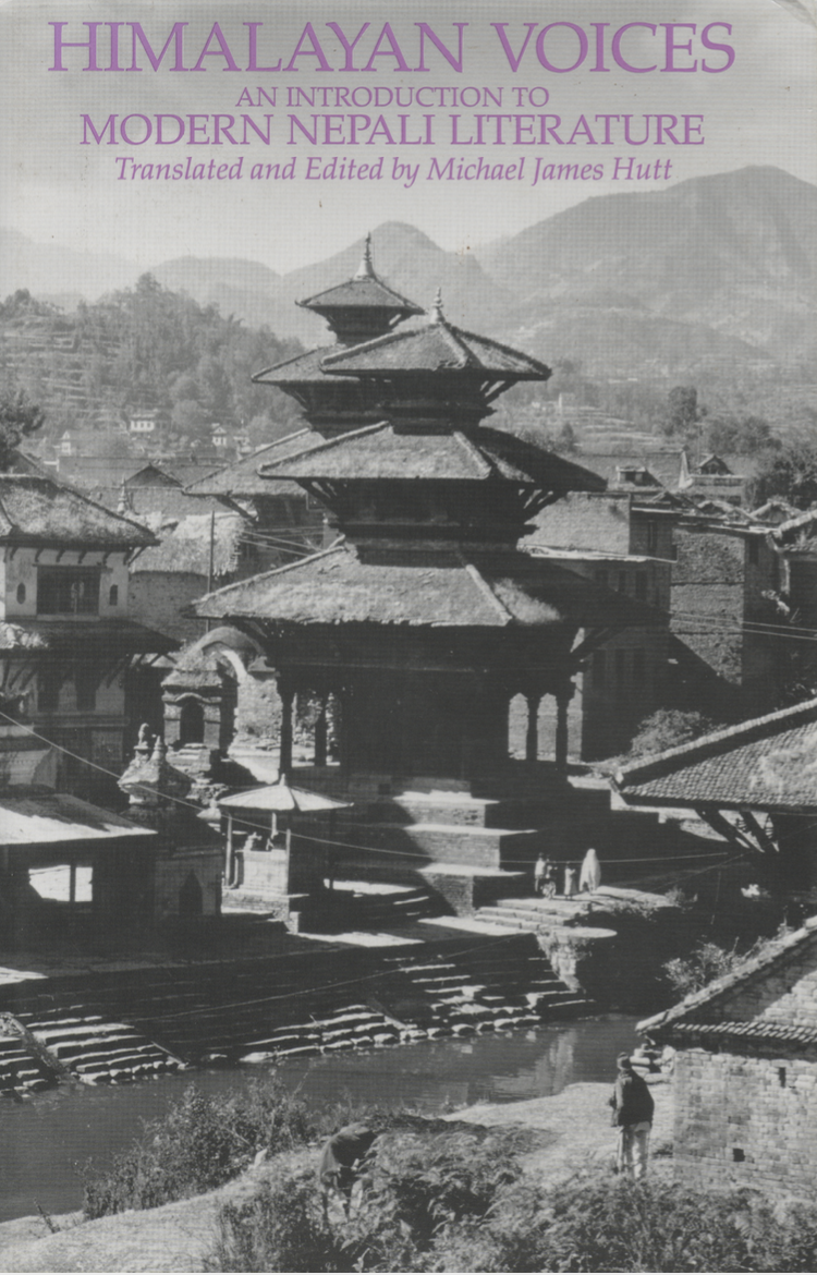 Nepali Literature – Michael Hutt – Nepali & Himalayan Studies
